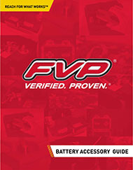 Catalogs | FVP Product Guide | FVP Battery Accessory Guide