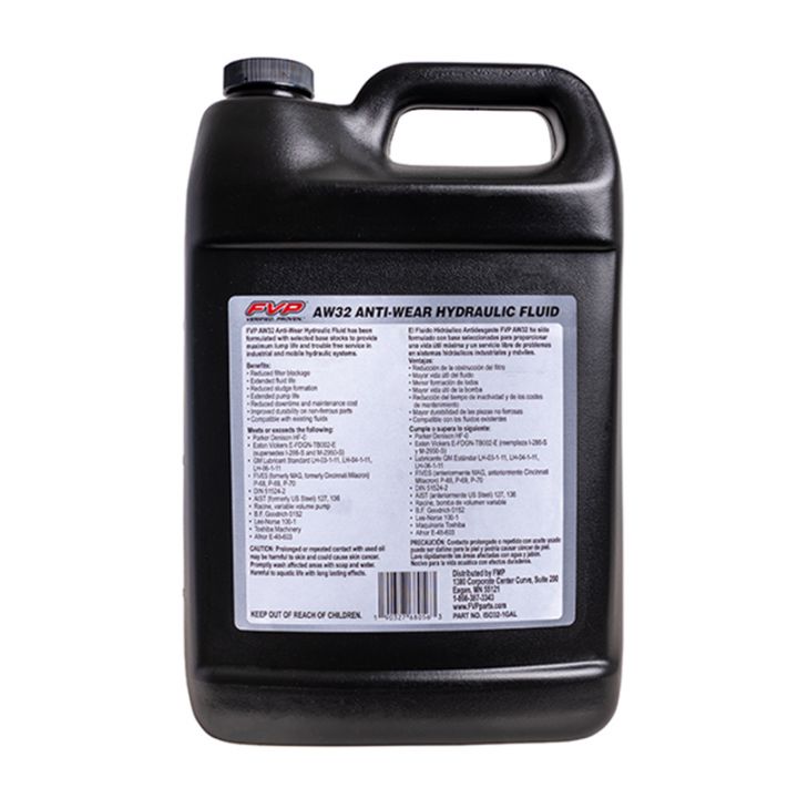 Hydraulic Fluid AW-32 :: FVP Parts